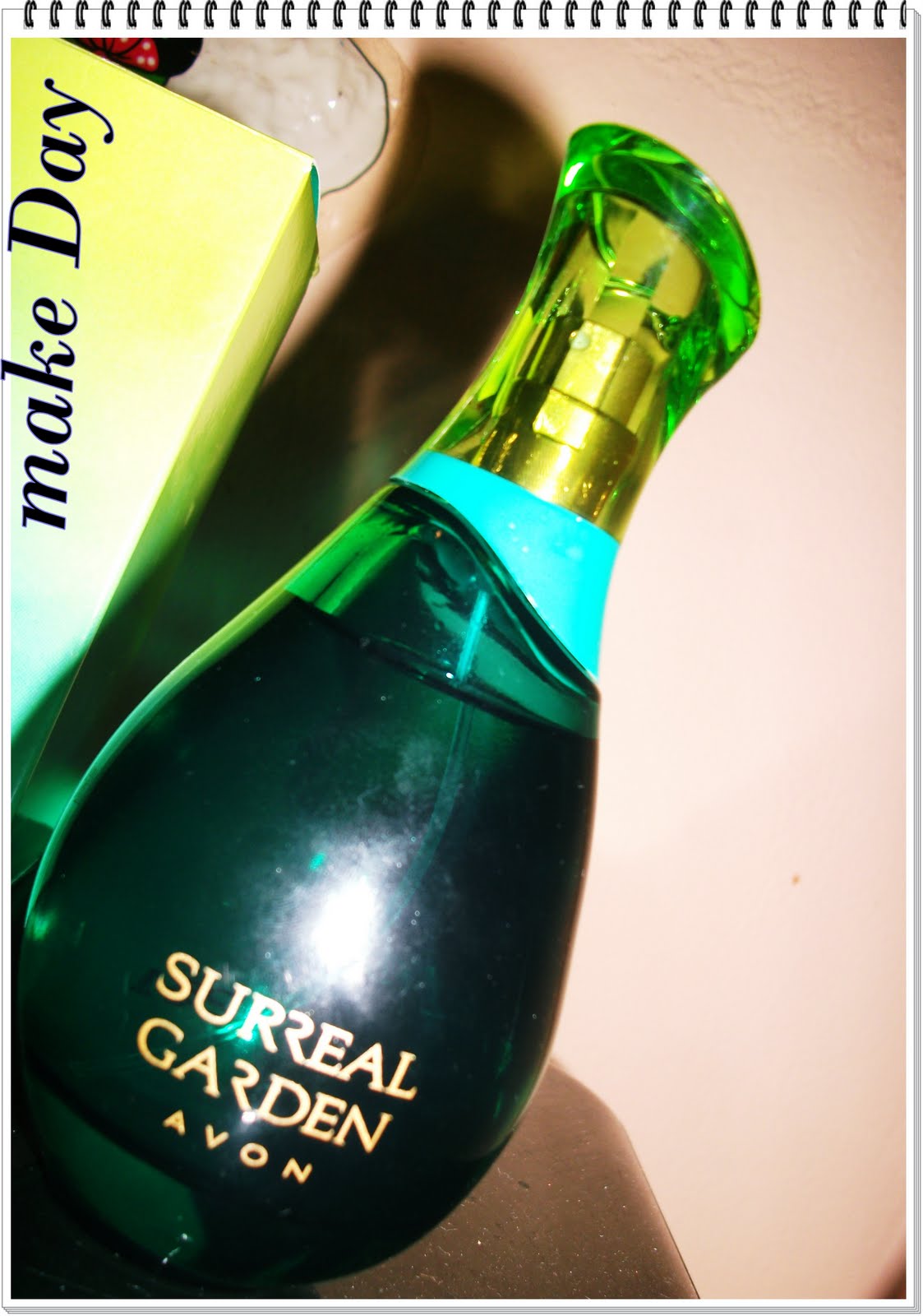 make day: perfume surreal garden avon