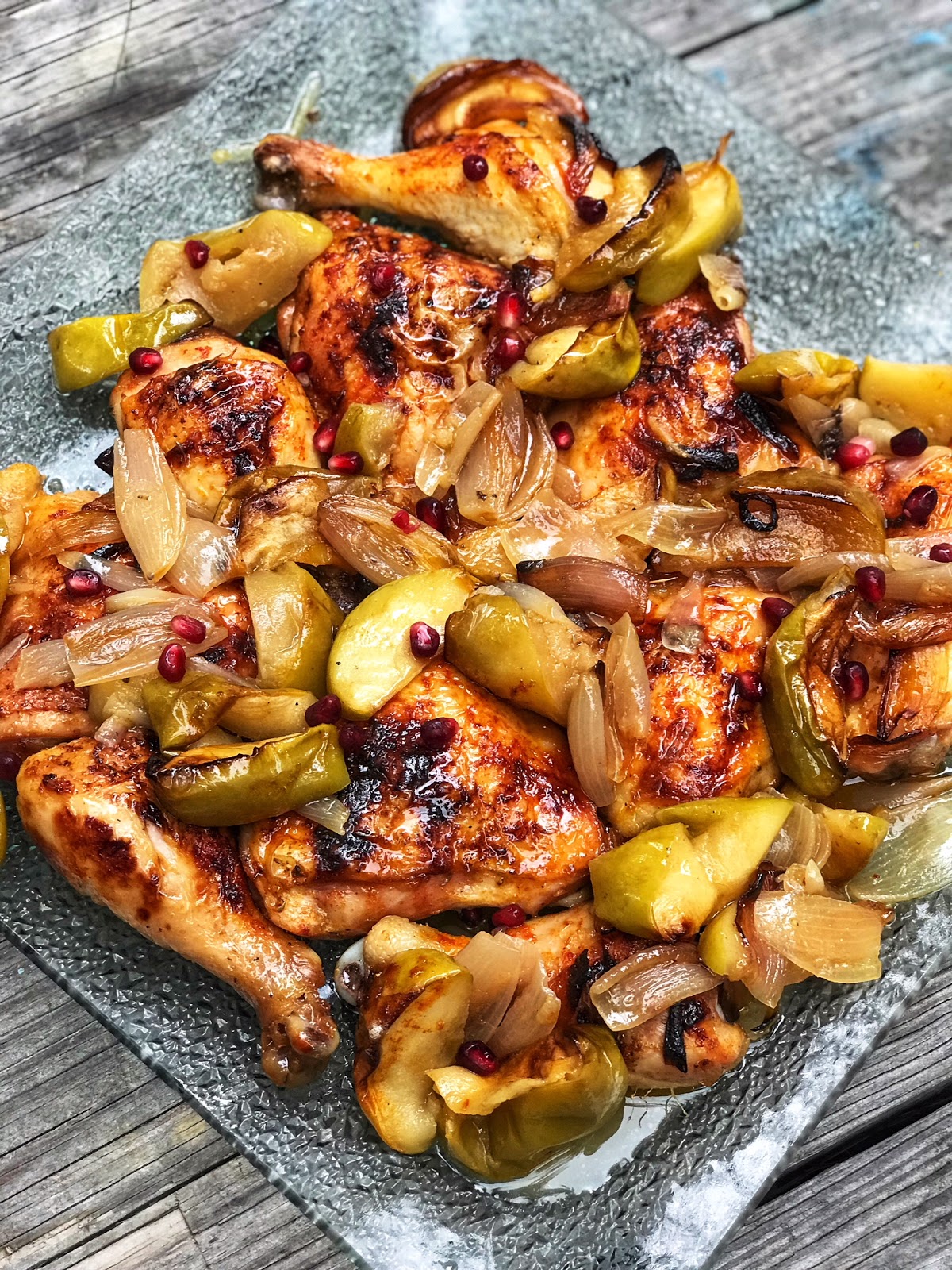 Apple and Honey Chicken