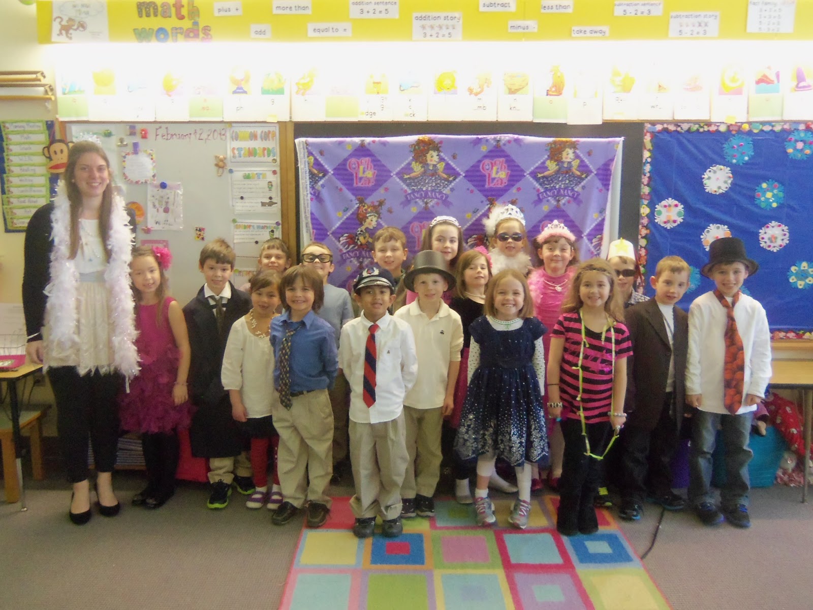 Miss Klipfel's Blog: Fancy Day