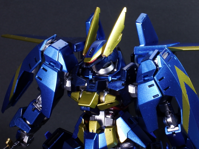 GUNDAM GUY: HG 1/144 Carta's Graze Ritter - Painted Build