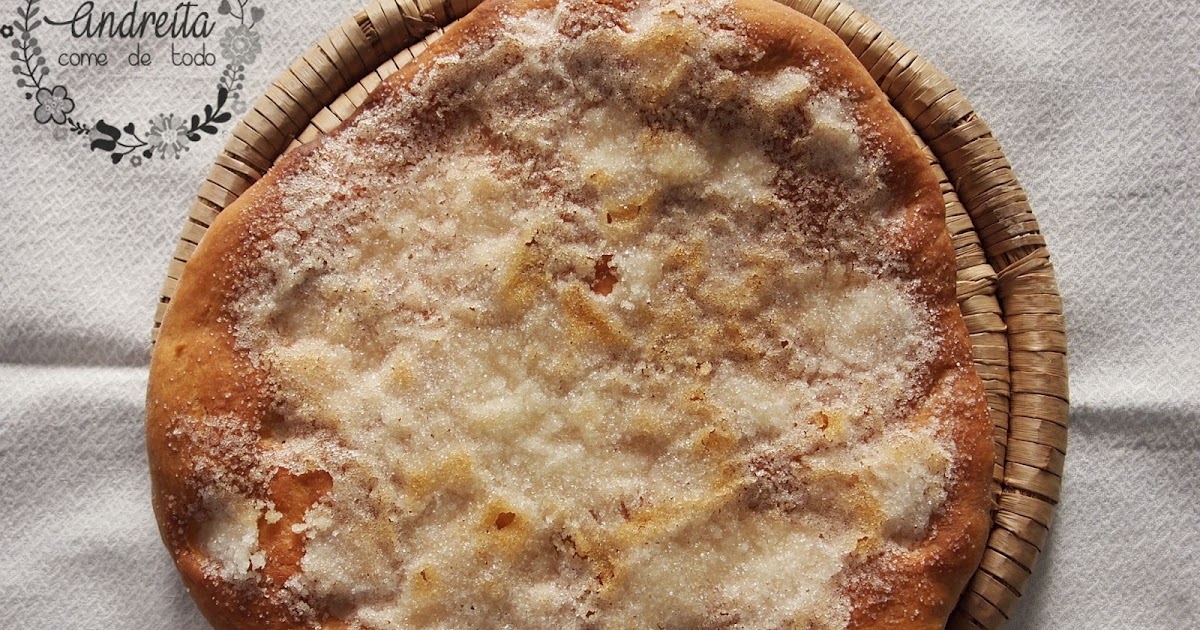 Torta de azúcar - Andreíta come de todo