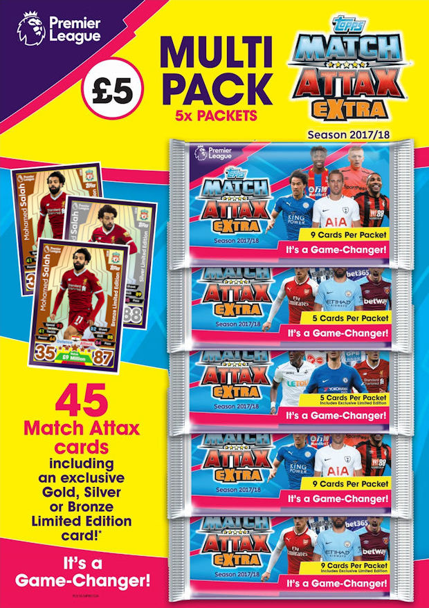 Football Cartophilic Info Exchange: Topps - Match Attax Extra 2017/18 ...