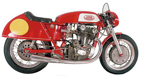 STRANGER BLOG: JAWA 500 FACTORY RACER