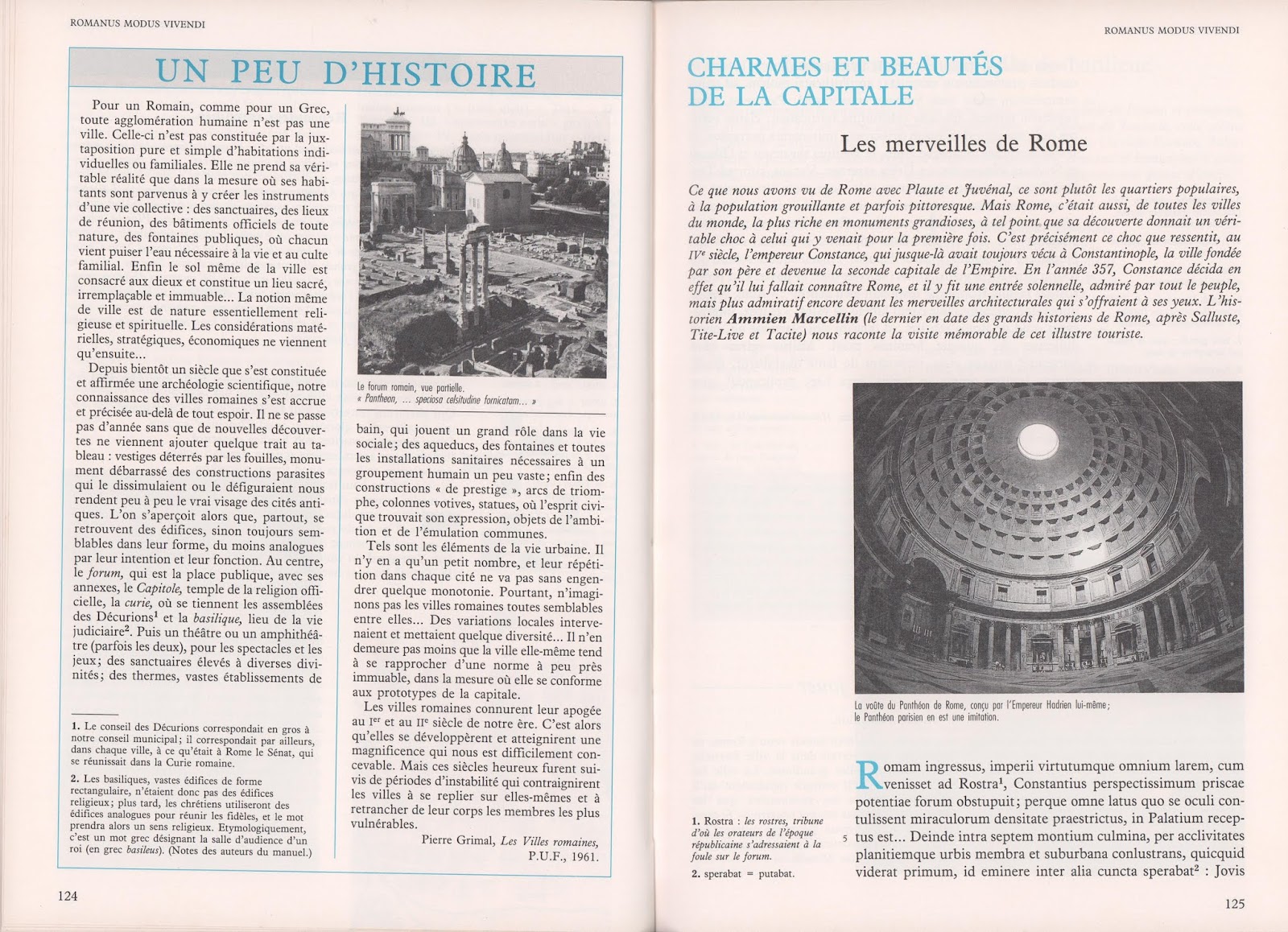 école : références: Martin, Gaillard, Cousteix, Laliman, Latin seconde ...
