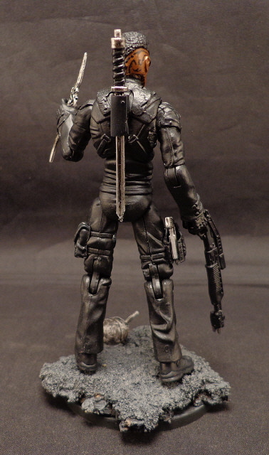 Stronox Custom Figures: Marvel Universe Blade