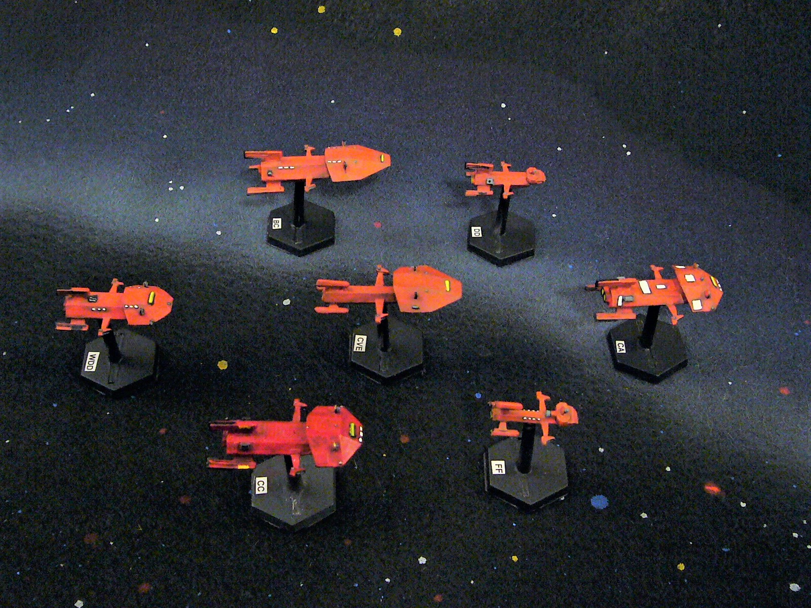 Stern Rake Studio: Starfleet Battles Miniatures Collection