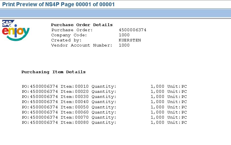 Sap Abap 4 Tutorial Subroutine In Sap Script