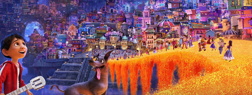 Studiebol: Coco, Pixar Studio's, 2017