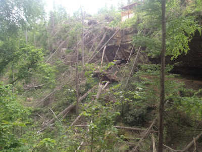 Swift: Broke Leg Falls