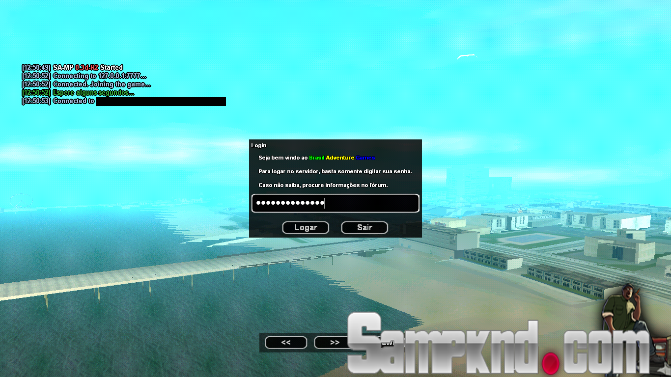 [TUT] Explicação DIALOG_STYLE_PASSWORD - Samp Exclusivo - GTA,GM ...