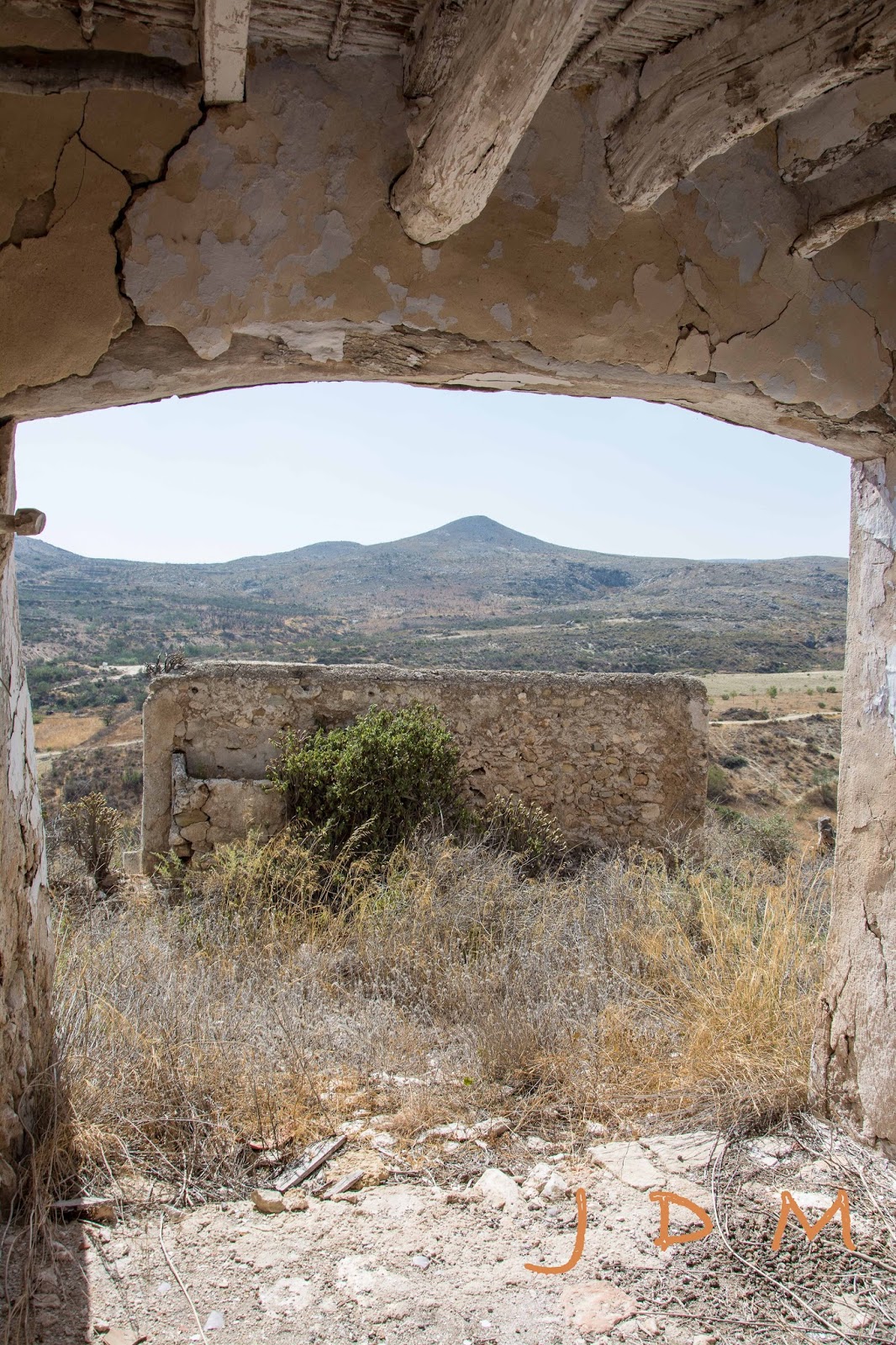 Pueblos abandonados provincia de Almeria: El Hueli, Almeria