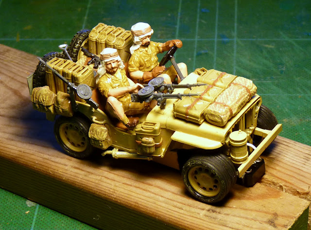 My Scalextric: SAS Jeep Conversion