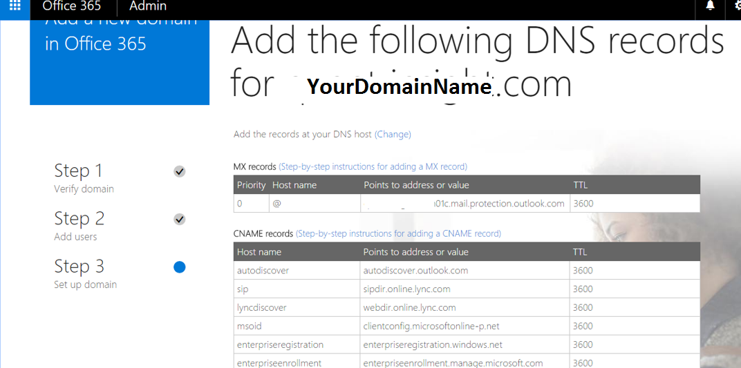 Techies Sphere: Migrating DNS Control Panel from Microsoft Office365 to ...