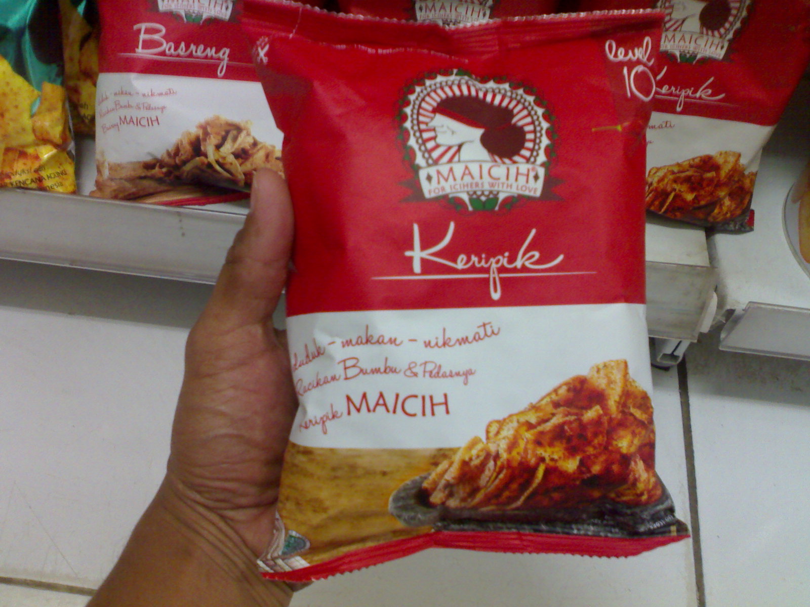 Makanan Ringan Maicih - Djangkaru Bumi