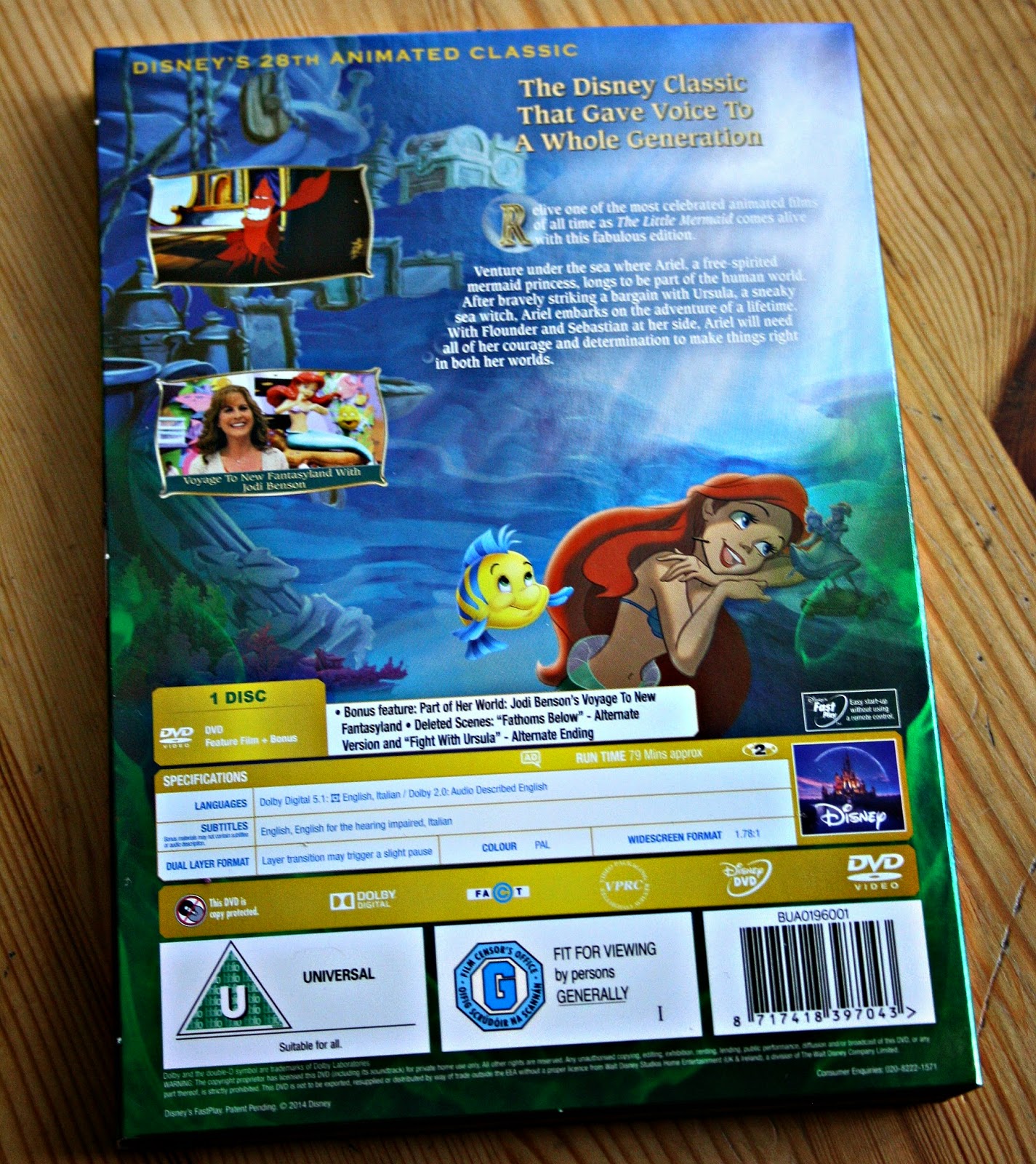 ♥All That Disney Magic♥: Disney Villains Limted Edition DVD Covers