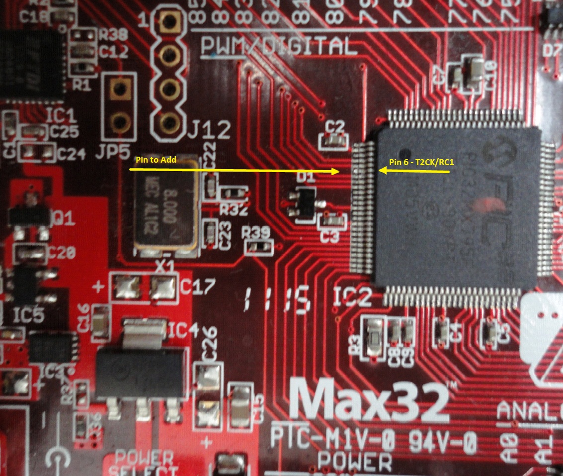 Blog Embarcado: chipKIT: adicionando I/O ao Max32