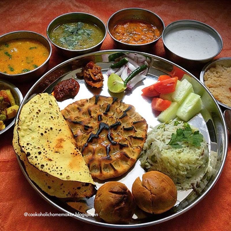 Let's Cook!: Rajasthani Thali
