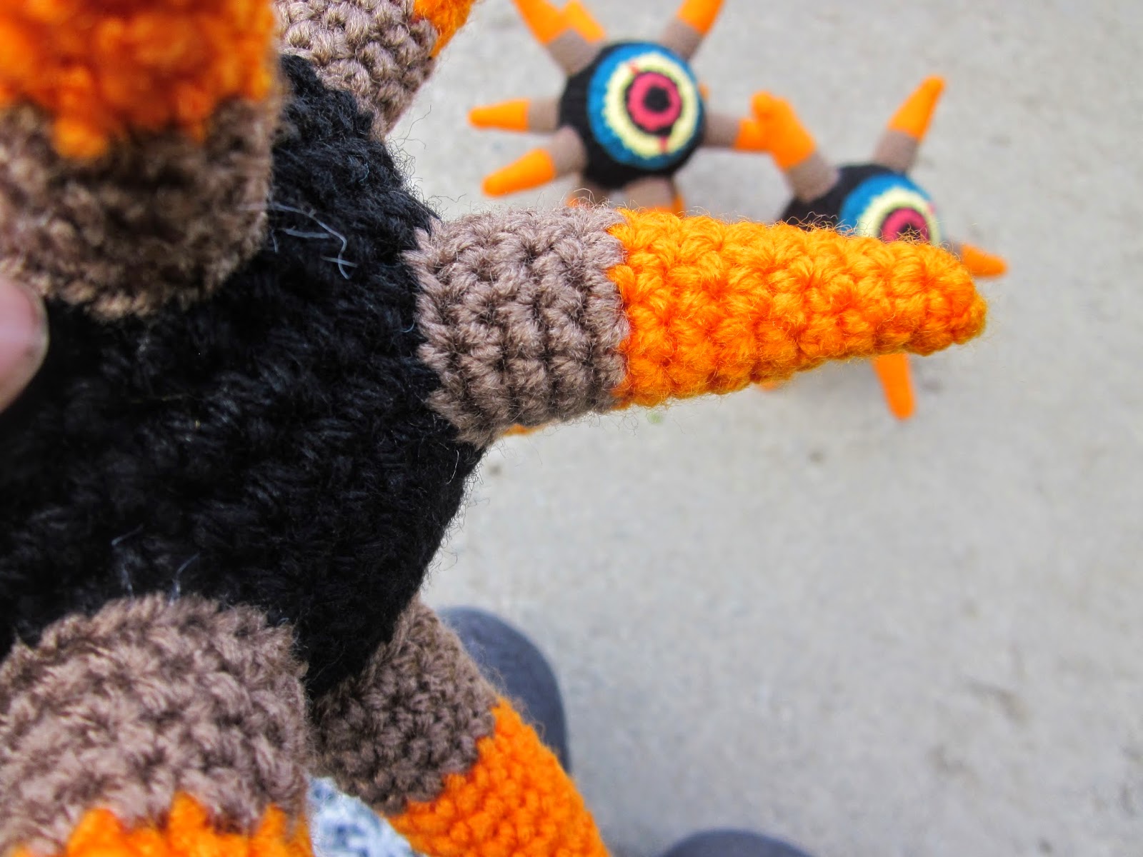 Forgotten Fox: Zelda Wind Waker Morth Pattern