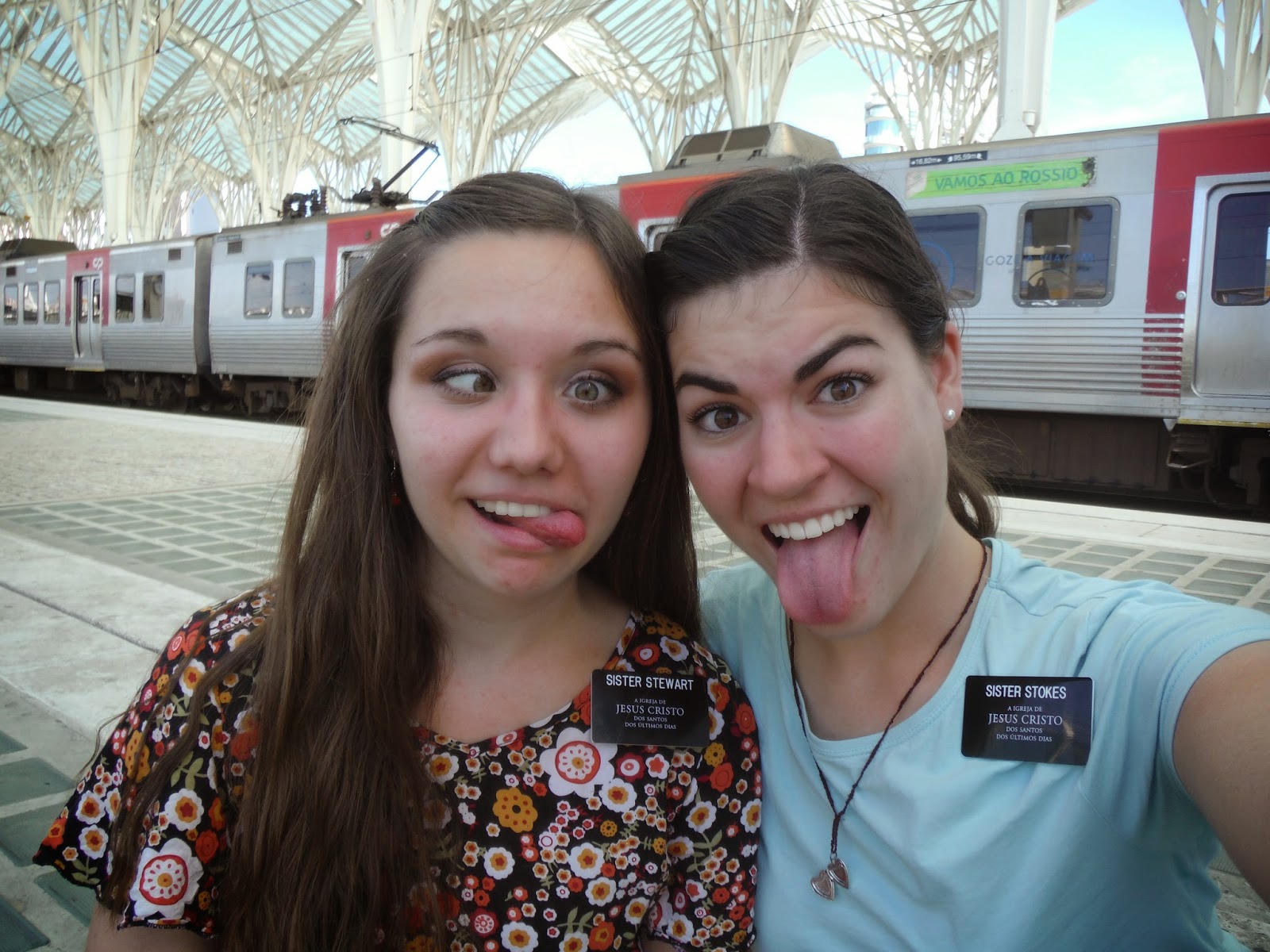 Sister Amanda Stokes Called To Serve in the Lisbon Portugal Mission