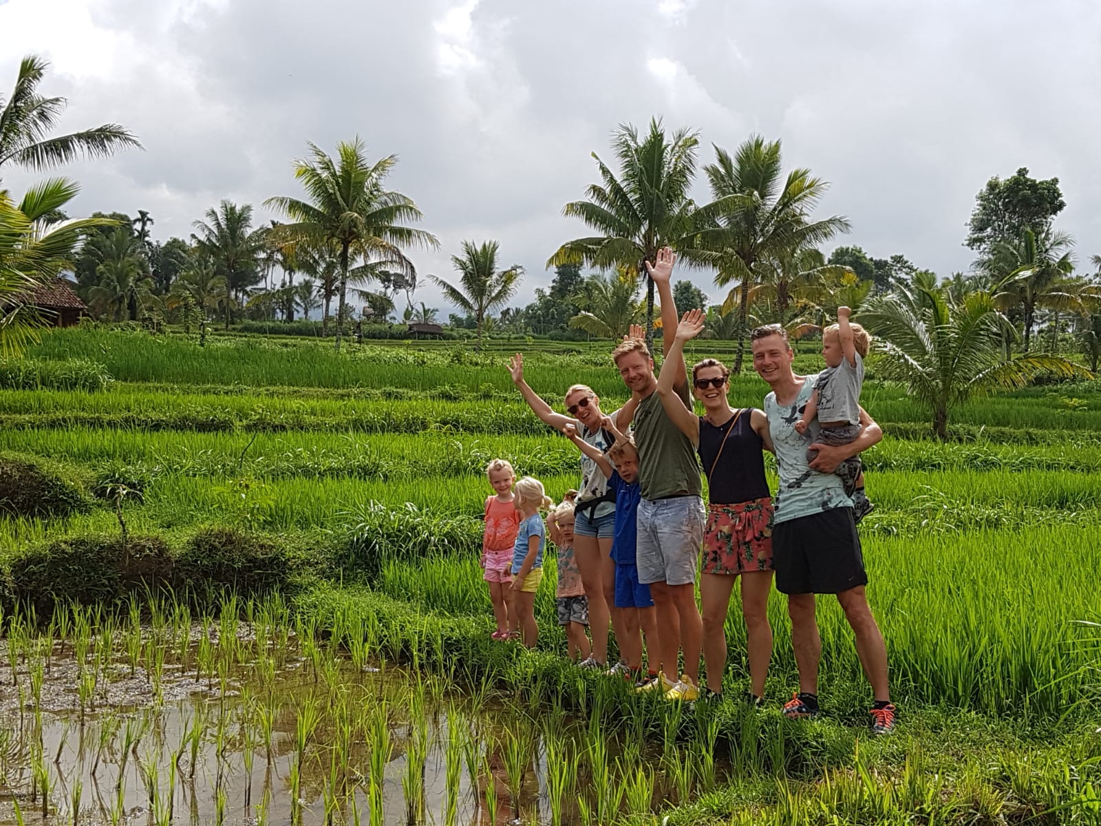 Tetebatu Walking Tour ( Walk To The Rice Fields, Waterfall, Small ...