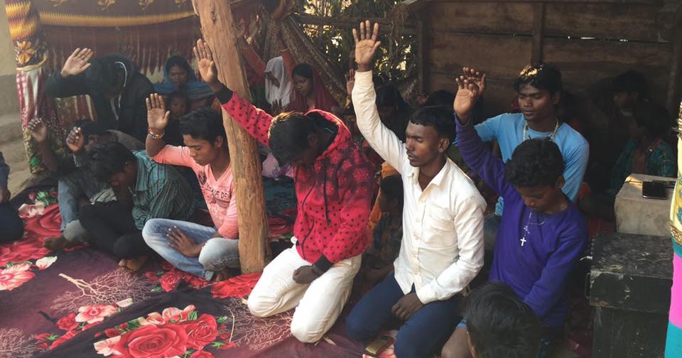 Visiting church planters in Bihar