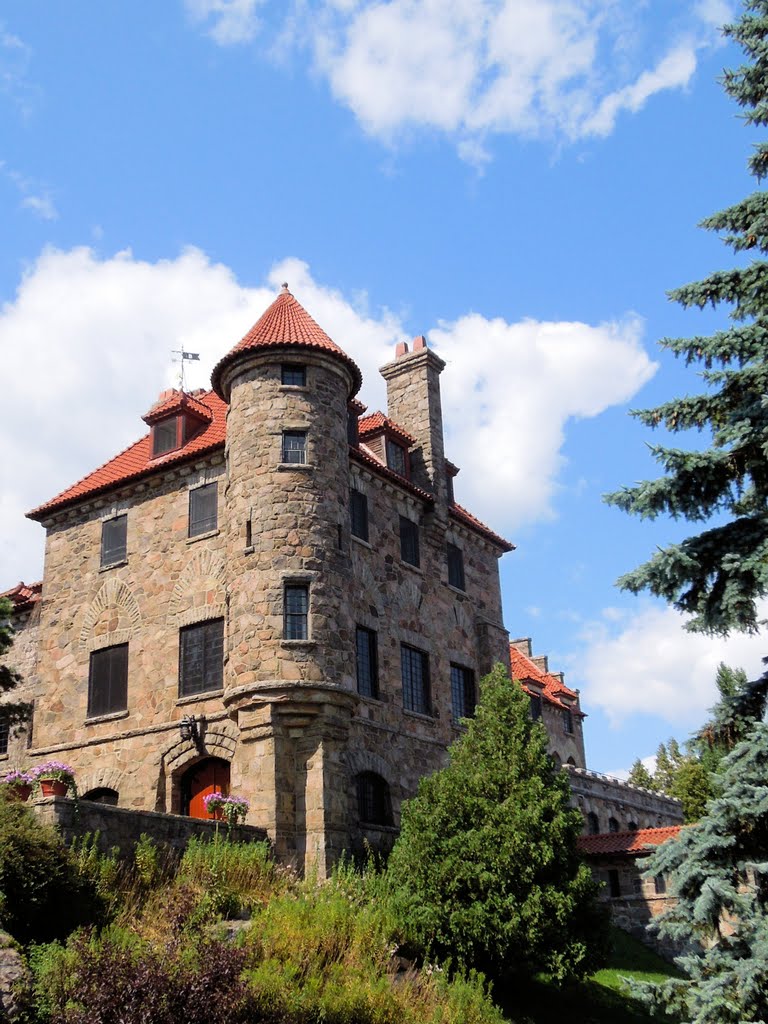 Photographic Logbook: America's Castles - Part III: Singer Castle on ...