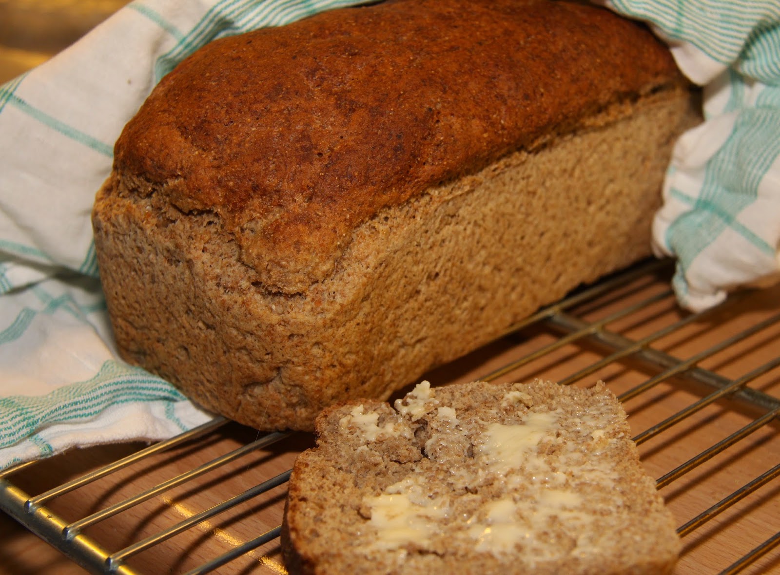 Mat- och baktankar: Råglimpa med farinsocker