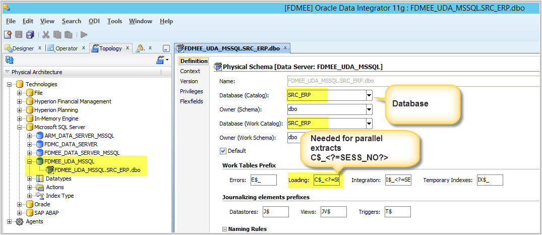 fishing with FDMEE: Universal Data Adapter (UDA), direct DB integration ...