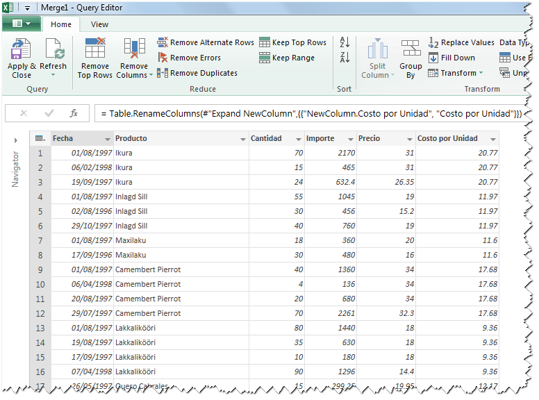 Jld Excel En Castellano Usar Microsoft Excel Eficientemente Usos Del Power Query Combinar