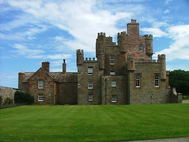 Queen Elizabeth the Queen Mother and the Castle of Mey