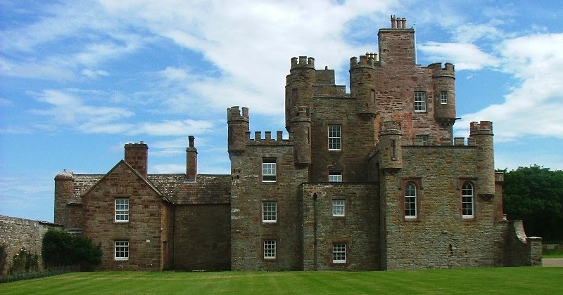 Queen Elizabeth the Queen Mother and the Castle of Mey