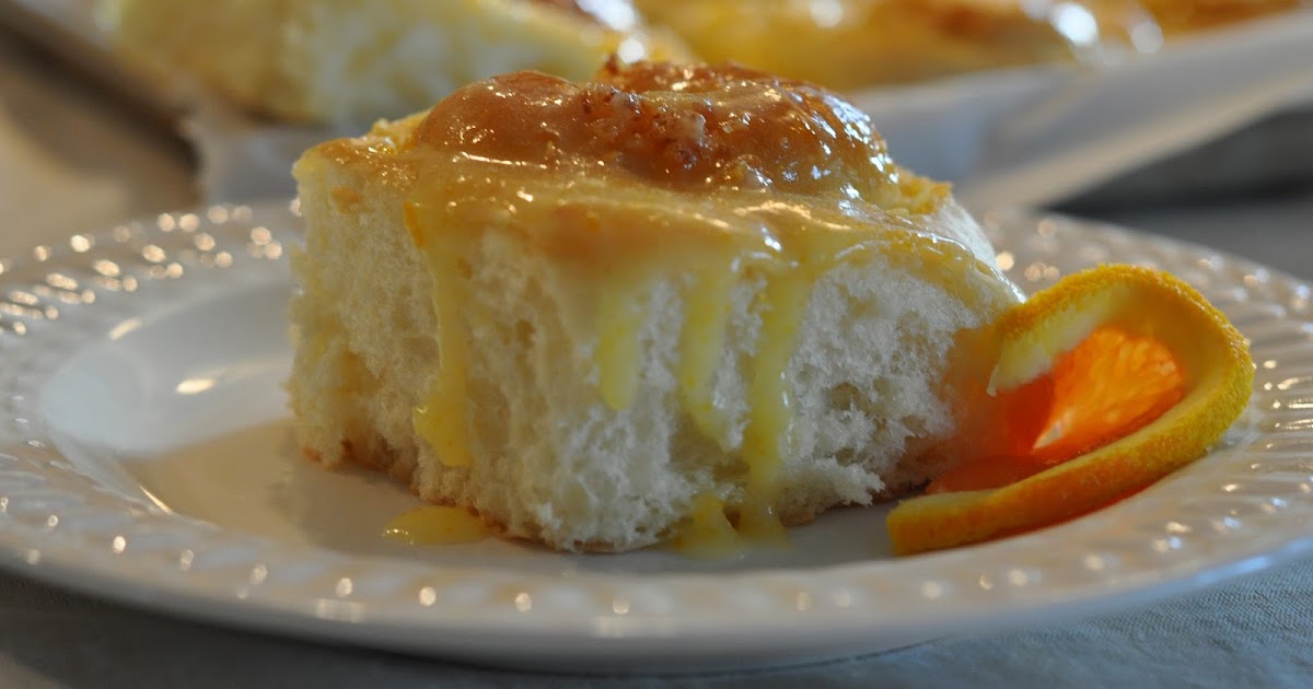Mennonite Girls Can Cook: Sour Cream Orange Buns