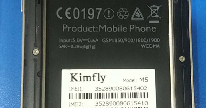 100% Tested Firmware: Huawei Clone Kimfly M5 SP7731CEB_sp7731c_1h10 ...