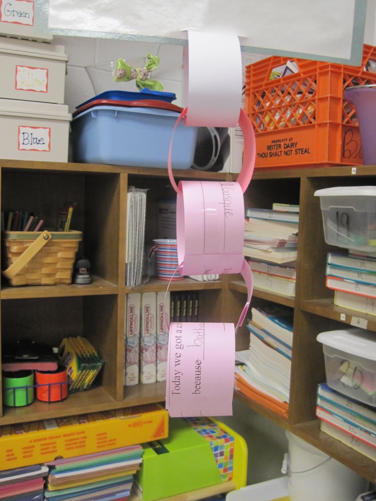 Savvy Second Graders: Compliment Chain & Warm Fuzzy Jar