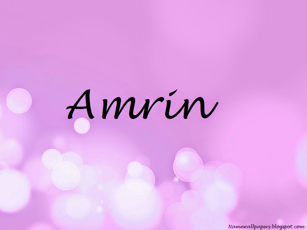 Amrin Name Wallpapers Amrin ~ Name Wallpaper Urdu Name Meaning Name ...