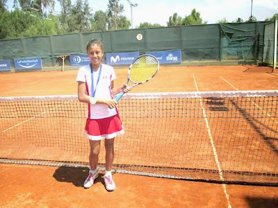 holaesungusto: TENISTAS PERUANAS GANAN ANTE ECUADOR EN SUDAMERICANO U14