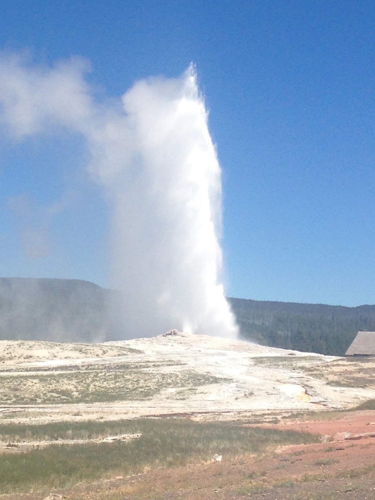 Grand Loop Road of Yellowstone National Park