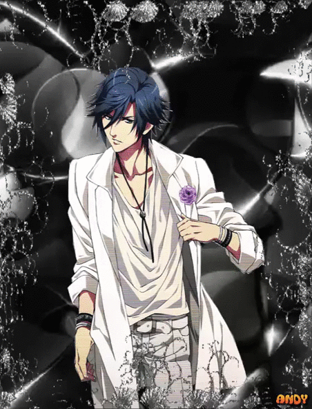 Animagif: Gif con chicos de anime