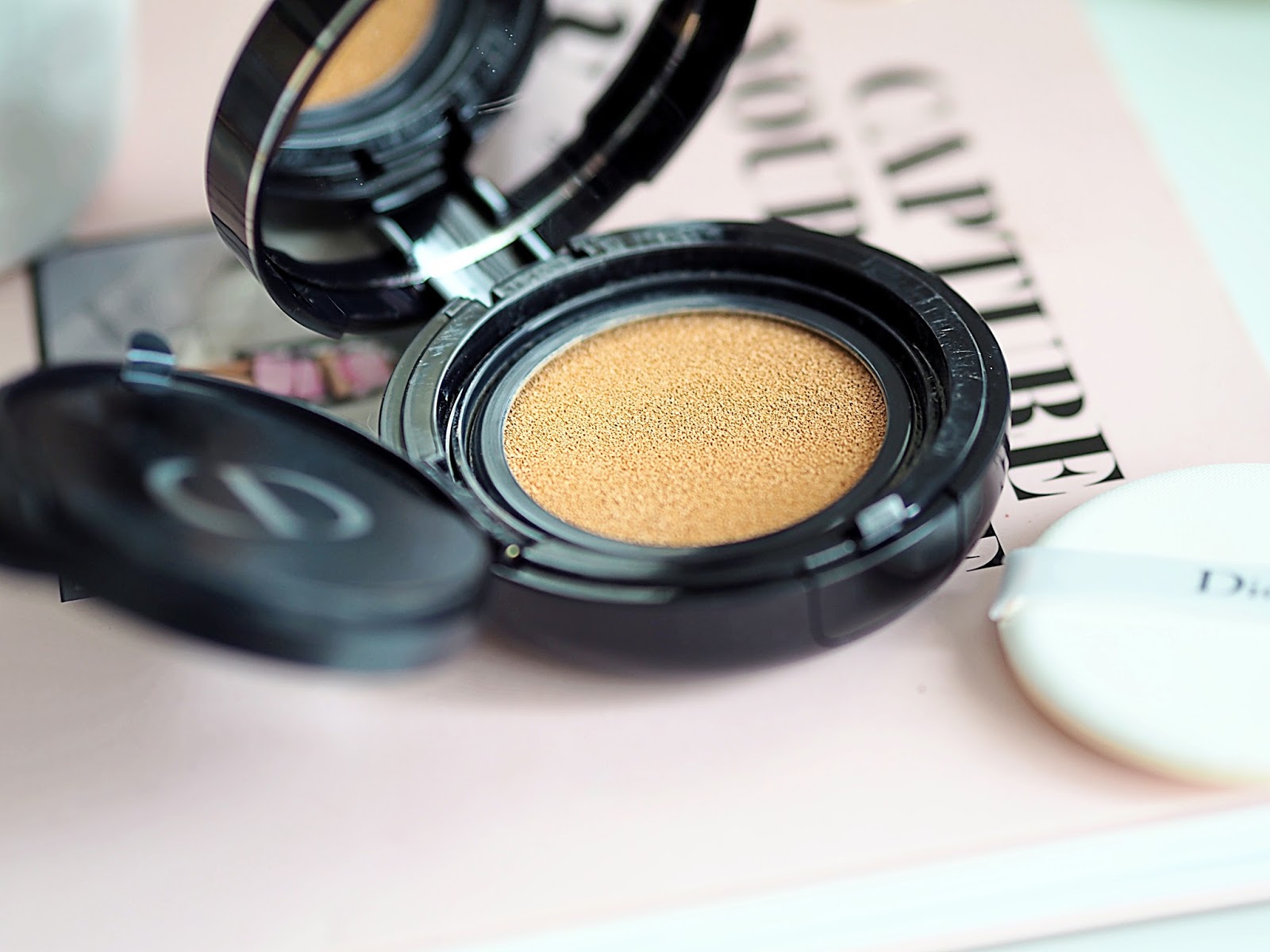 Spring Lilies: Dior Diorskin Forever Cushion Foundation