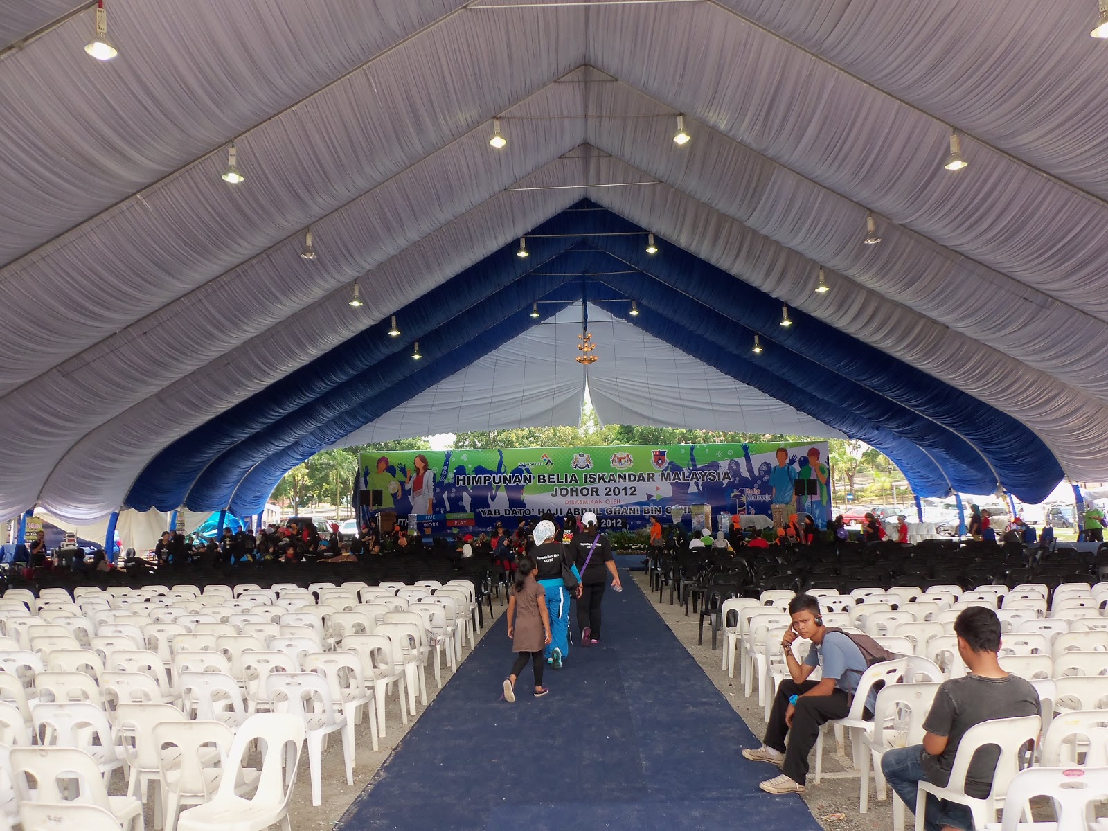 Barakah Super Tent: Khemah yang disediakan...