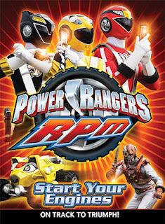 Power Rangers Media Info Archive: Power Rangers RPM DVD Guide