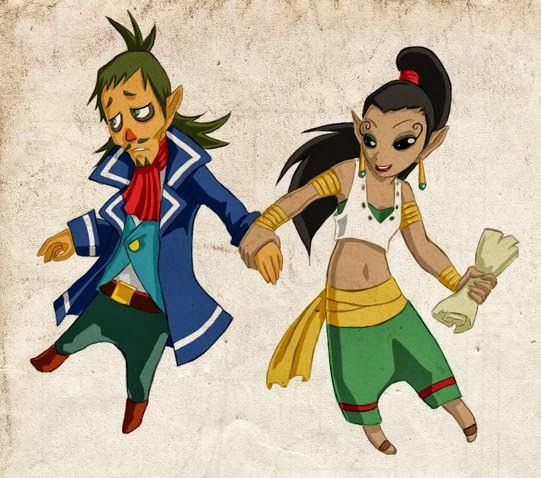 Conheça Linebeck, o capitão arrogante, esperto e muito engraçado que ...