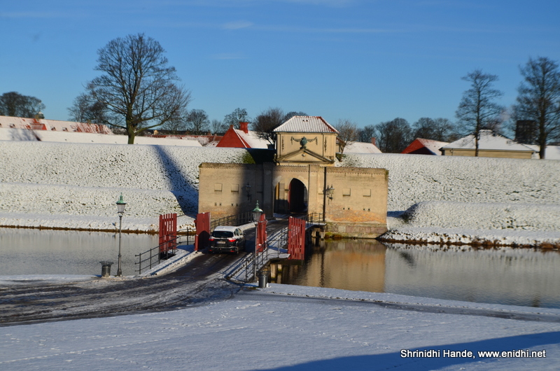 Kastellet- A Star shaped Fortress in Copenhagen-Winter vs Summer ...