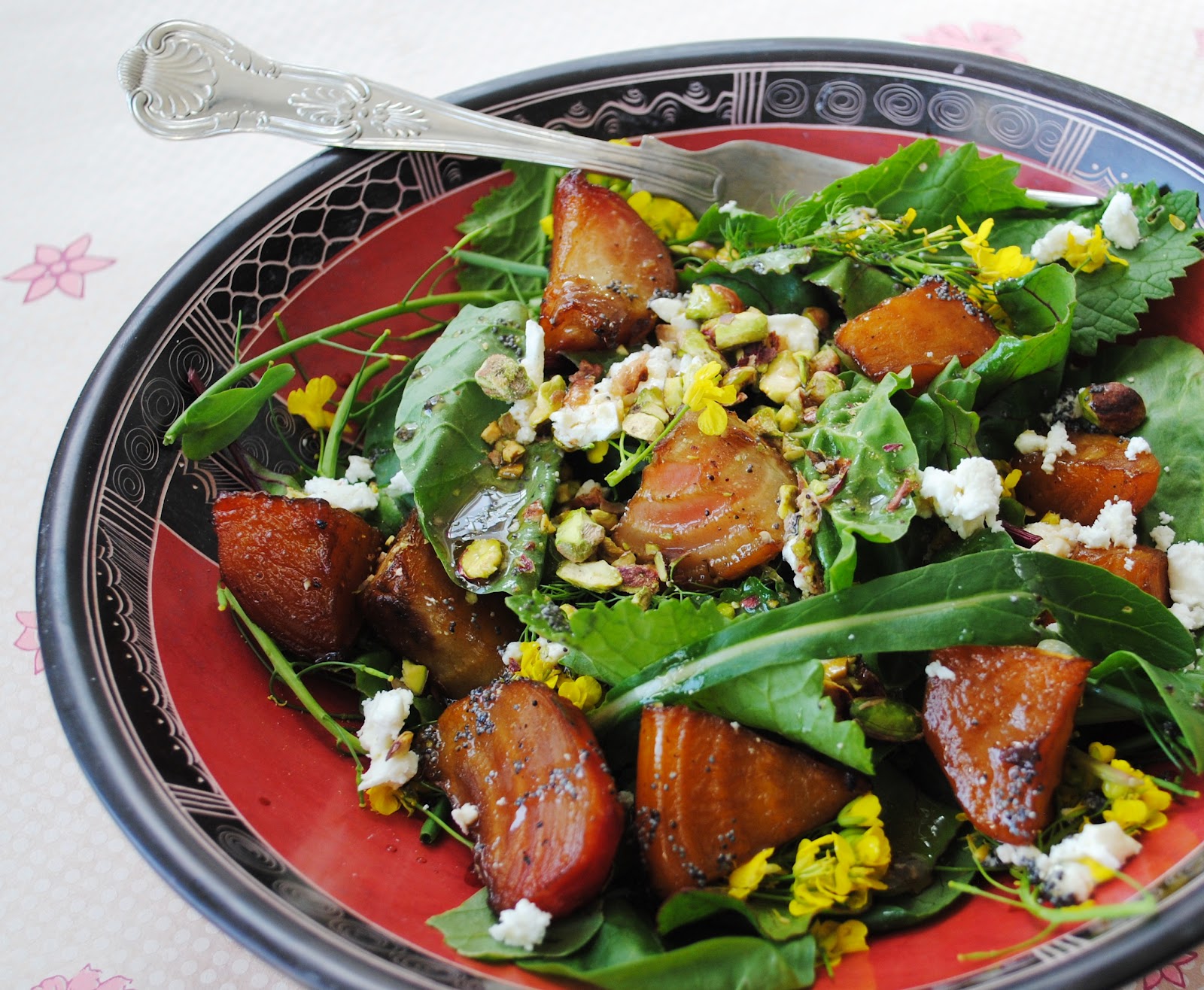 In a village called Segur le Chateau....: Beautiful Roasted Beets ...