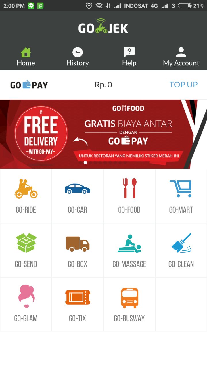 [Service Review] A Day With Go-jek : Go-food, Go-clean and Go-massage ...