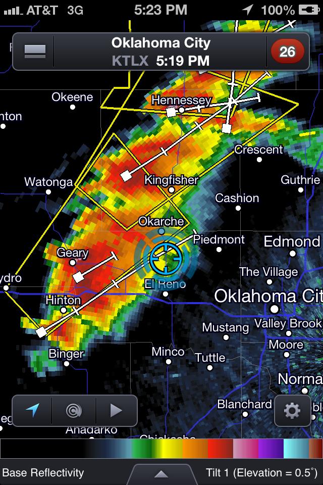 The Face of a Storm - Jennifer Brindley Storm Chaser and Weather ...