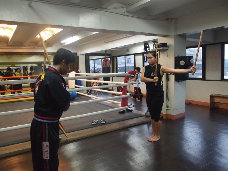 12 of 30: Arnis - Because I'm a Proud Filipino ~ Earth2Eartha