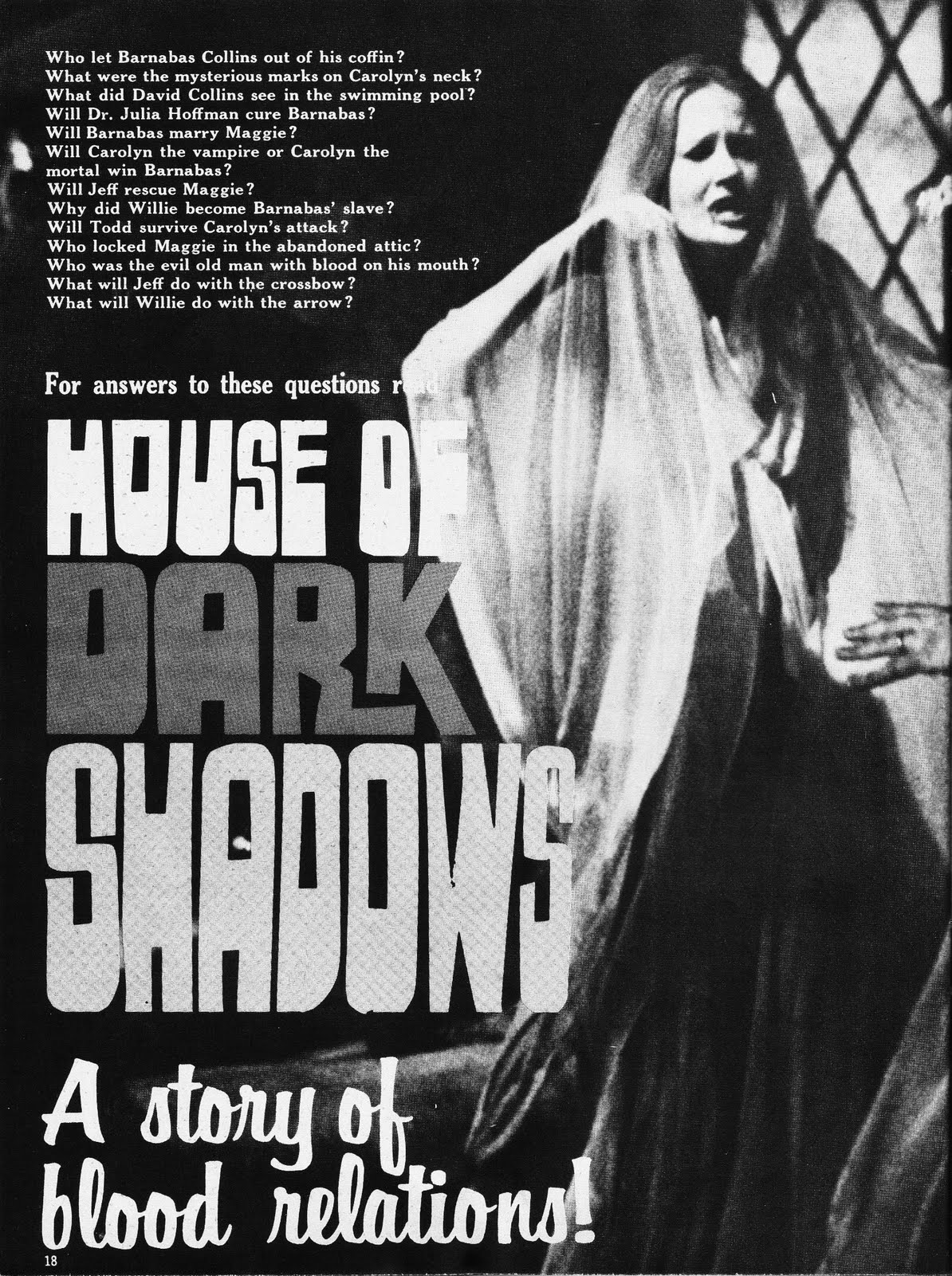 Shadows on the Wall: An Online Dark Shadows Fanzine: Celebrating House ...