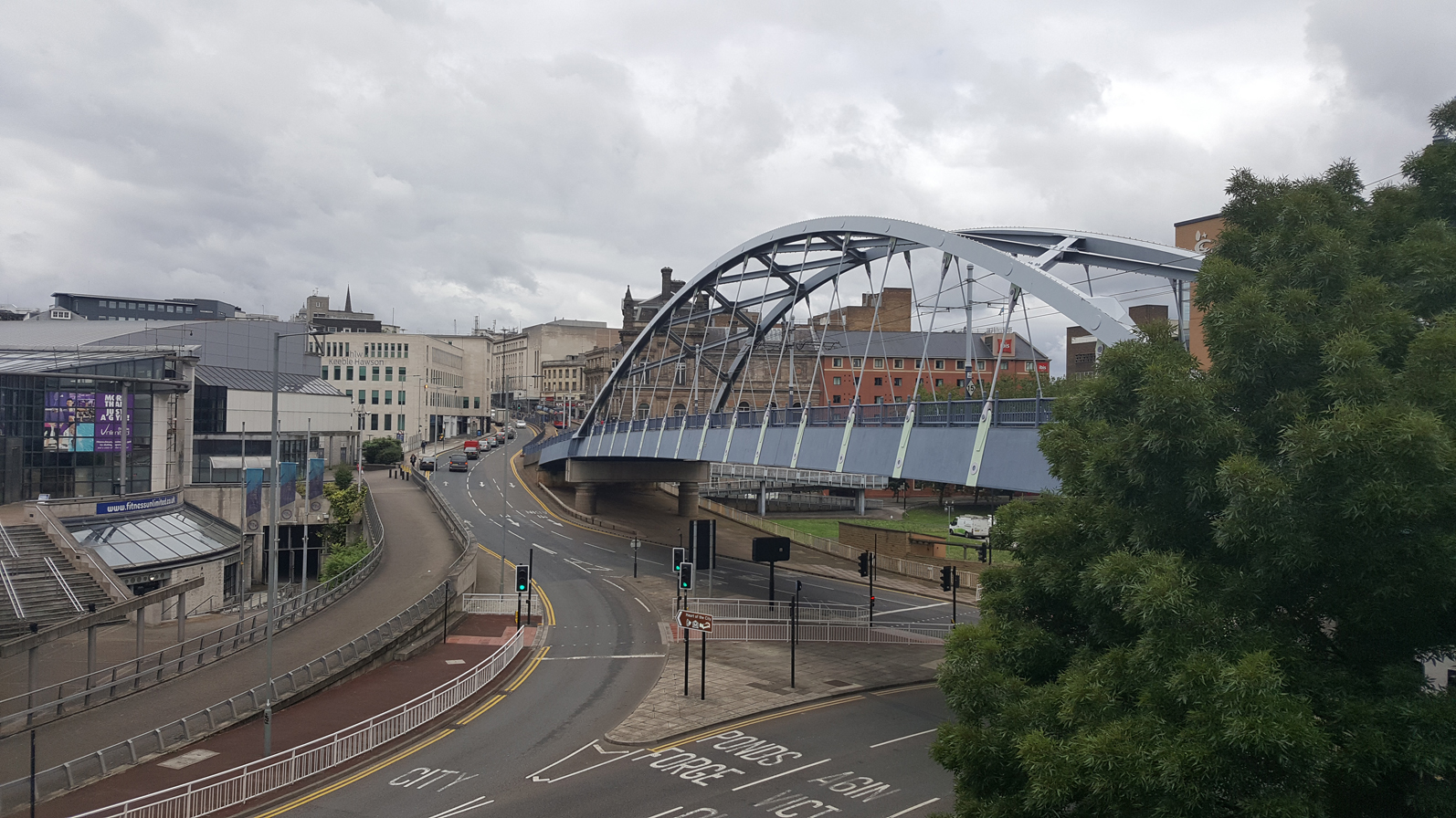 The Happy Pontist: Yorkshire Bridges: 15. Park Square Bridge, Sheffield