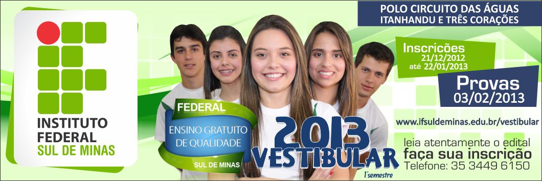SECOMTC: IFSUL - Instituto Federal do Sul de Minas